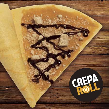 Crepa Roll | Crepas dulces y saladas con un toque único – Crepa Roll. A ...